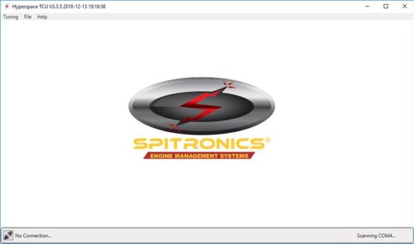 Startup Screen | Spitronics Support