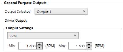 General Purpose Outputs | Spitronics Support