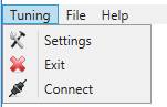 Tuning Menu | Spitronics Support