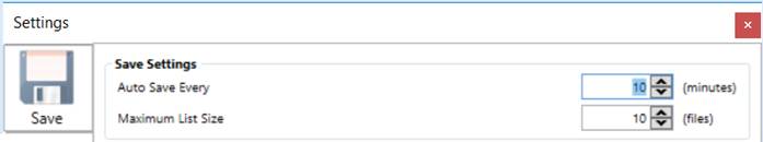 Map Recover Feature | Spitronics Support