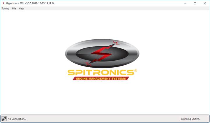Startup Screen | Spitronics Support