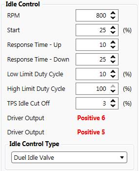 Idle Control | Spitronics Support