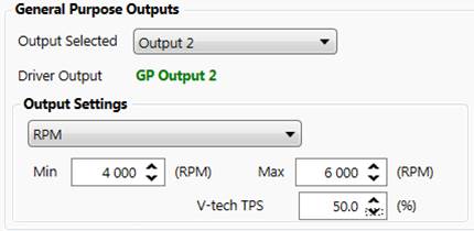 General Purpose Outputs | Spitronics Support