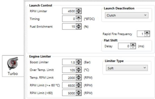 Turbo Settings | Spitronics Support