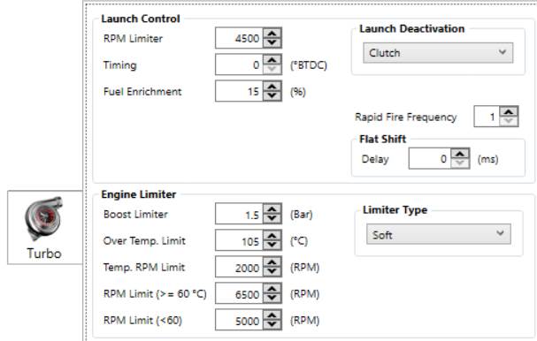 Turbo Settings | Spitronics Support