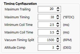 Timing Configuration | Spitronics Support