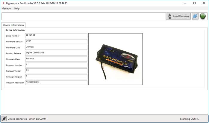 BootLoader Software | Spitronics Support