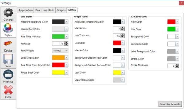 Tuning Menu | Spitronics Support