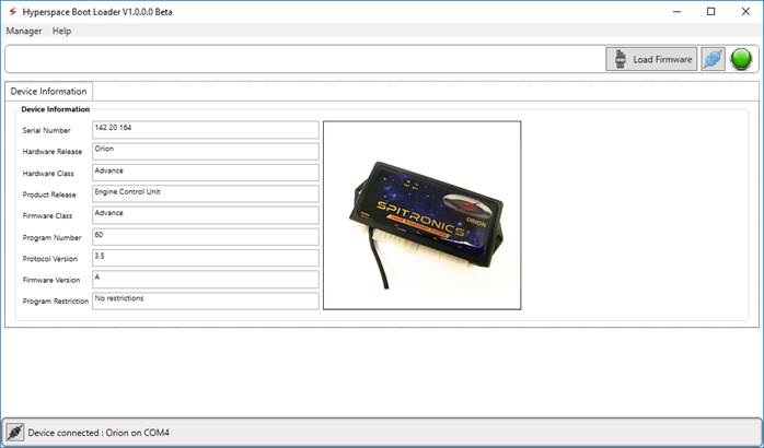 BootLoader Software | Spitronics Support