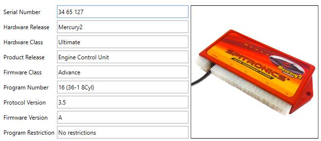 ECU Information | Spitronics Support