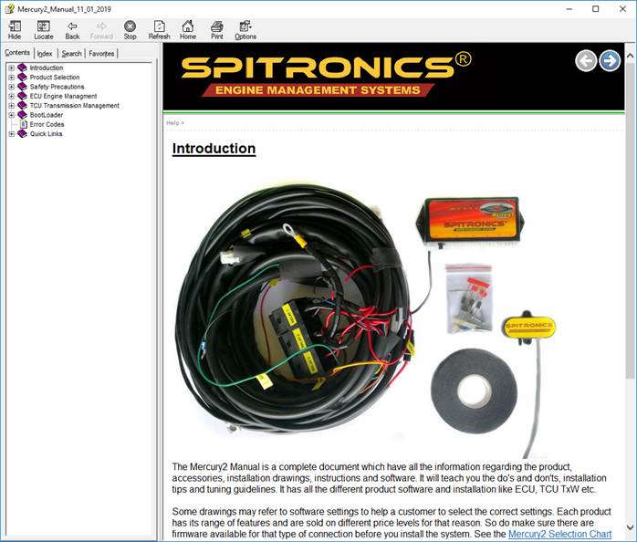 Help Menu | Spitronics Support