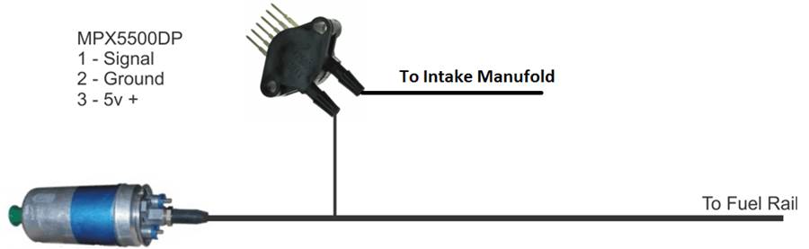 Fuel Pressure Sensor | Spitronics Support