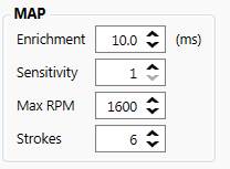 Graph MAP with TPS tuning | Spitronics Support